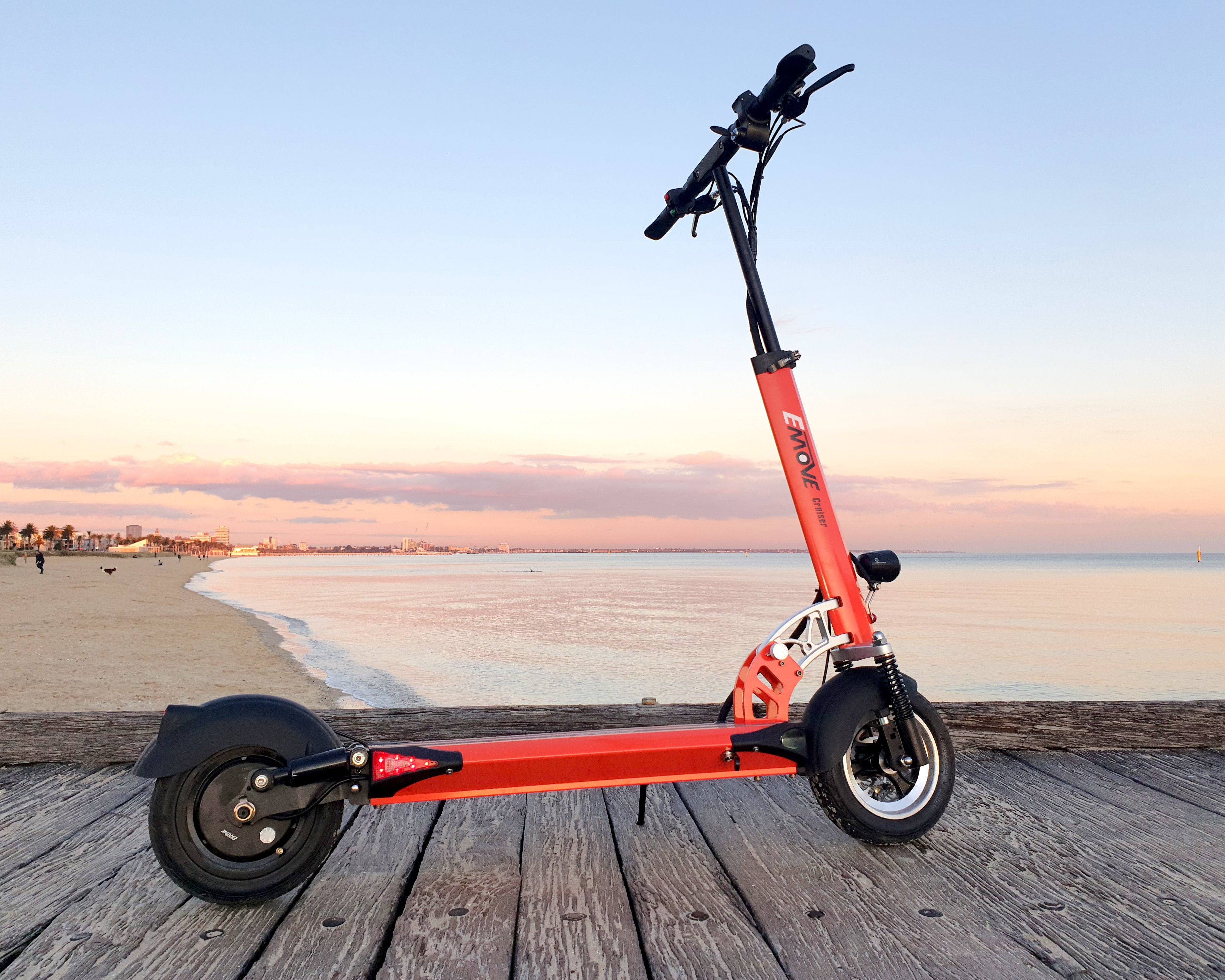 EMOVE CRUISER awarded the BEST PREMIUM ELECTRIC SCOOTER – EcoMotion ...