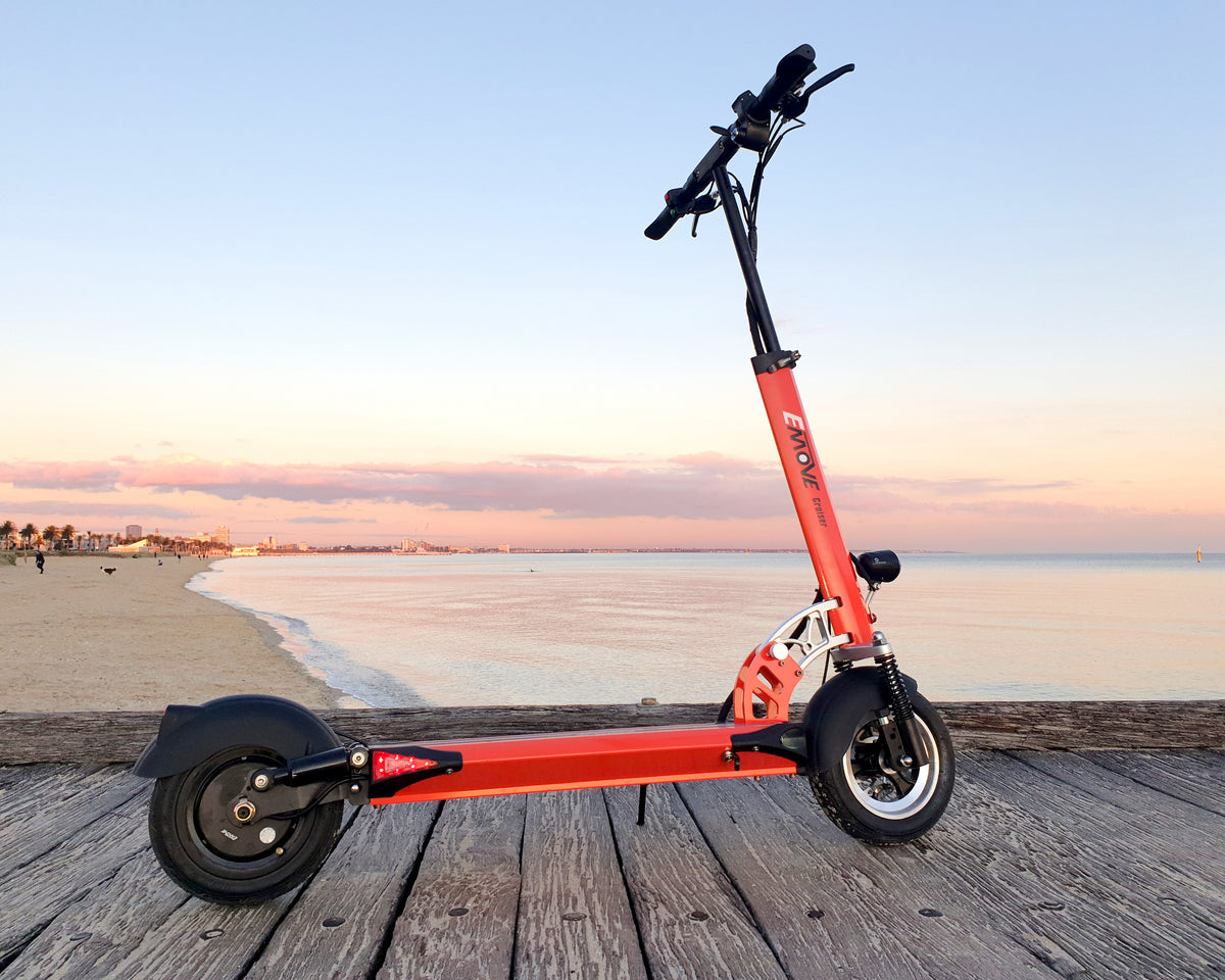 EMOVE CRUISER awarded the BEST PREMIUM ELECTRIC SCOOTER of 2021 ...