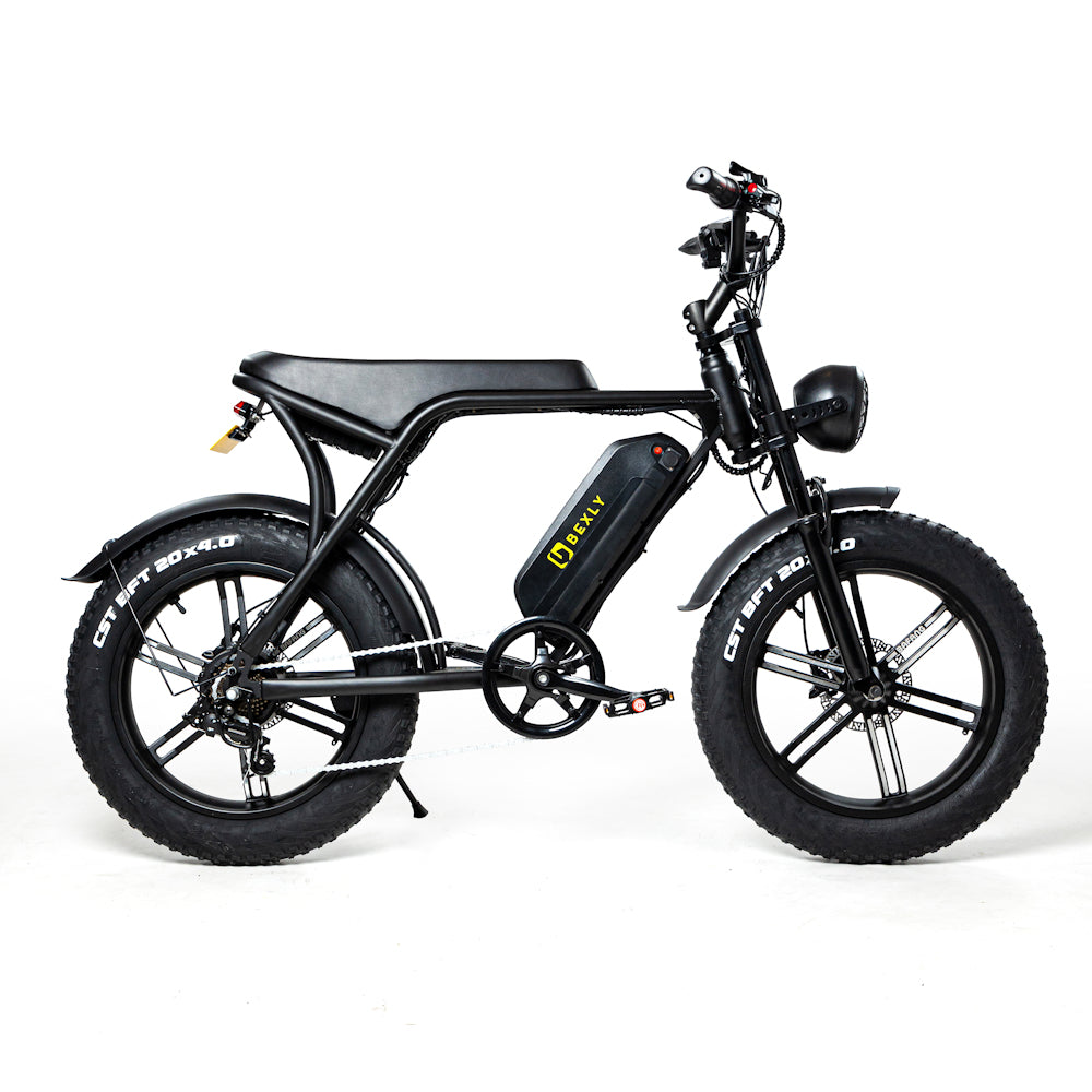 eBikes + Seated – EcoMotion Electric Scooters