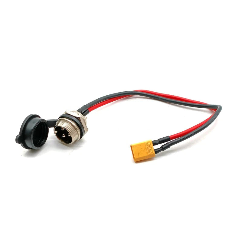 Charging Port - Universal 3-Pin Charging Port (male) with GX16 connect ...