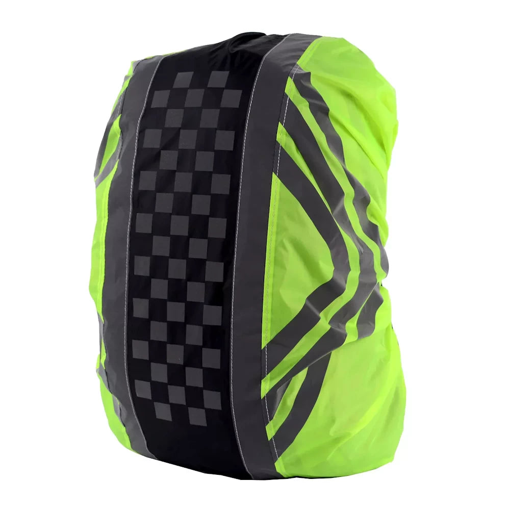 Reflective Waterproof Backpack Rain Cover - High Visibility & Rainproo ...
