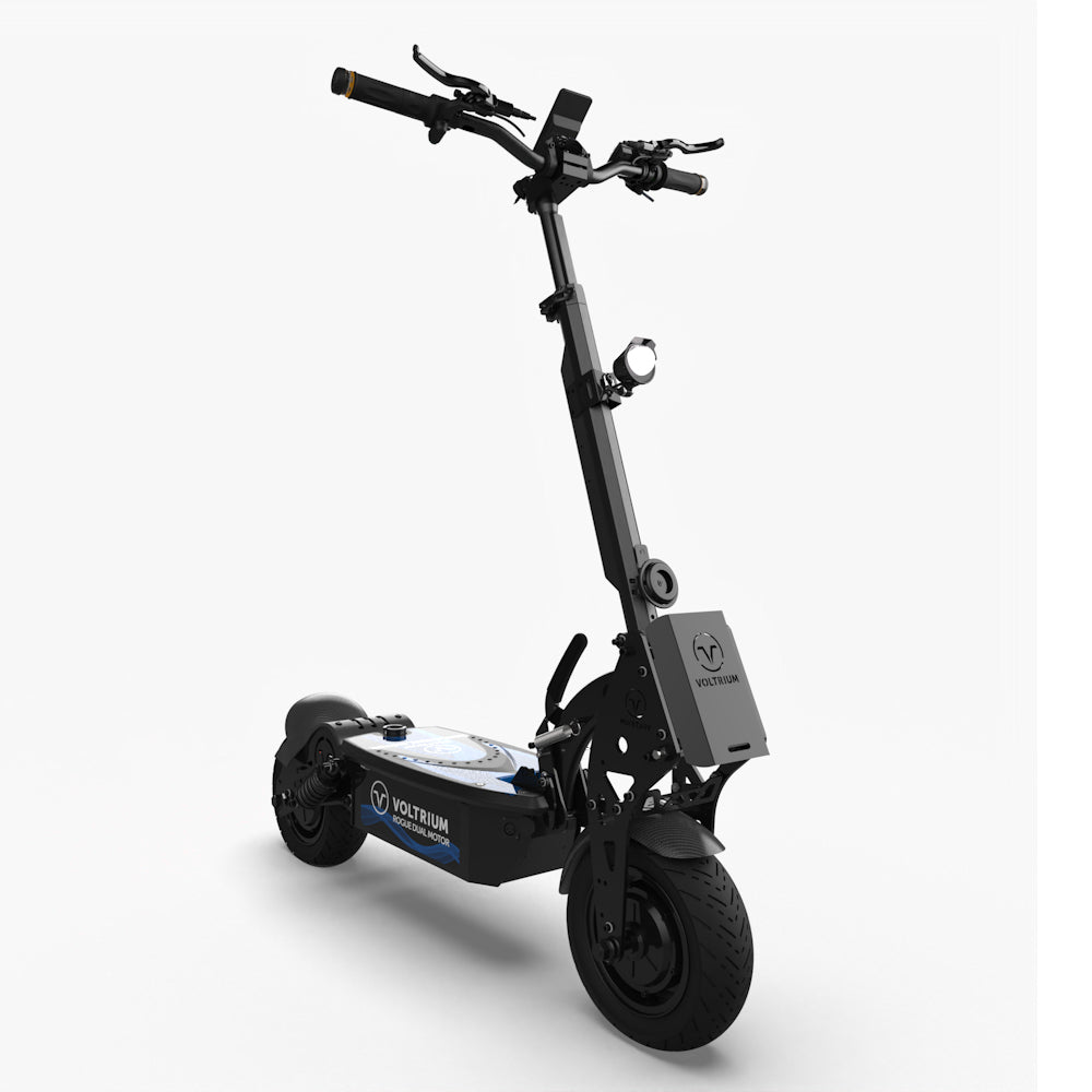Voltrium Rogue Dual Motor Convertible (Seated/Standing) Electric Scoot ...